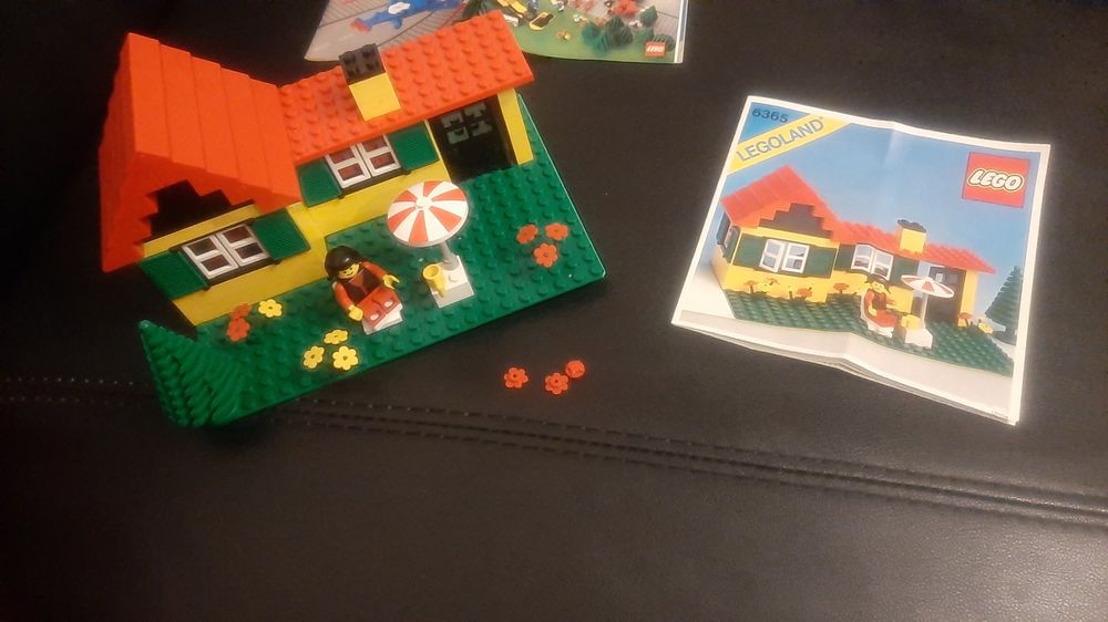 K..81) LEGO 6365: ein Sommerhaus aus LEGOs goldenen 80er-Jah (Gebraucht ...