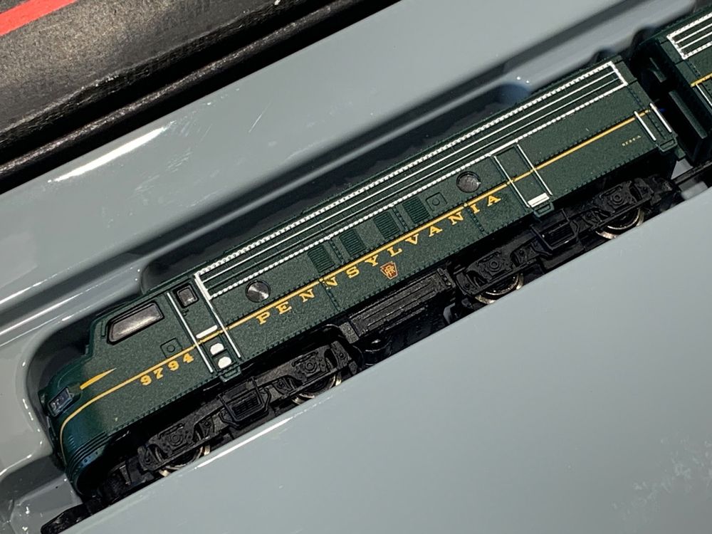 Märklin 88321 US-dieselelektrische Lokomotive EMD F7 Set Top | Kaufen ...