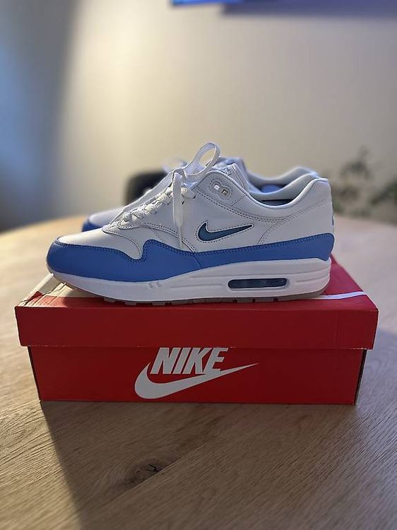 Nike Air Max 1 Jewel ?University Blue? Gr. 45 | Kaufen auf Ricardo