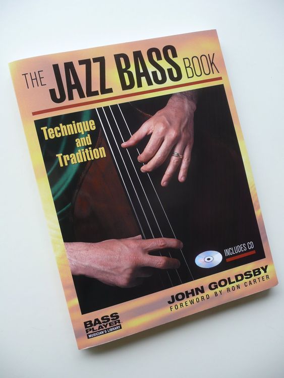Jazz Bass Book inkl. CD für Kontrabass - NEU! | Kaufen auf Ricardo