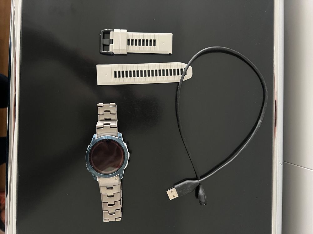 fēnix® 7X Sapphire Solar, Whitestone Watch Case | Kaufen auf Ricardo