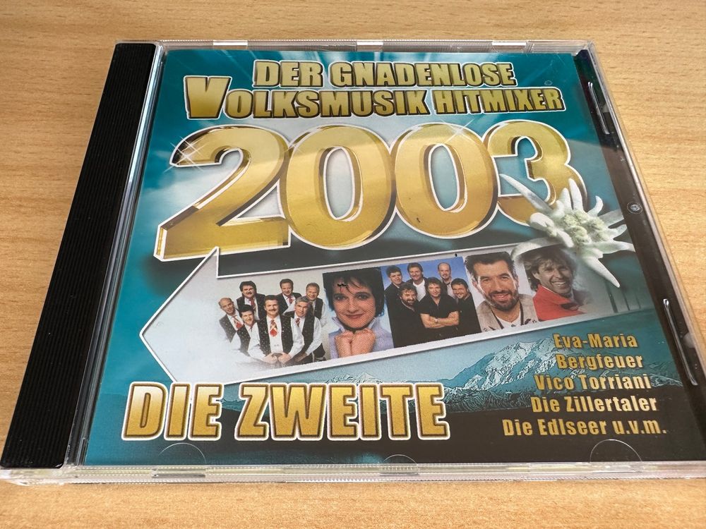 Der Gnadenlose Volksmusik Hitmixer 2003 - Die Zweite (Gebraucht) in Rikon im Tösstal für CHF 48. ...