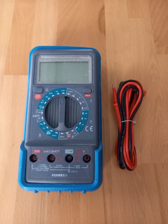 Messgerät Strom (Gebraucht) in Vilters für CHF 8 – mit Lieferung auf ...