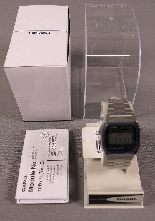 Casio Vintage Digital Armbanduhr A158WA-1DF | Kaufen auf Ricardo