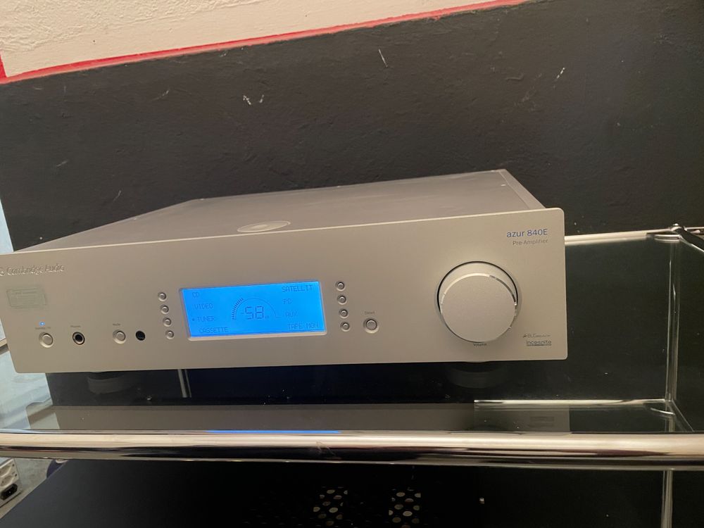 Cambridge Azur 840E HighEnd Vorstufe (Gebraucht) in Zürich für CHF 405 ...