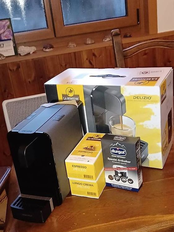 Machine à café Delizio Viva B6 (Neuve) (Neu und originalverpackt) in ...
