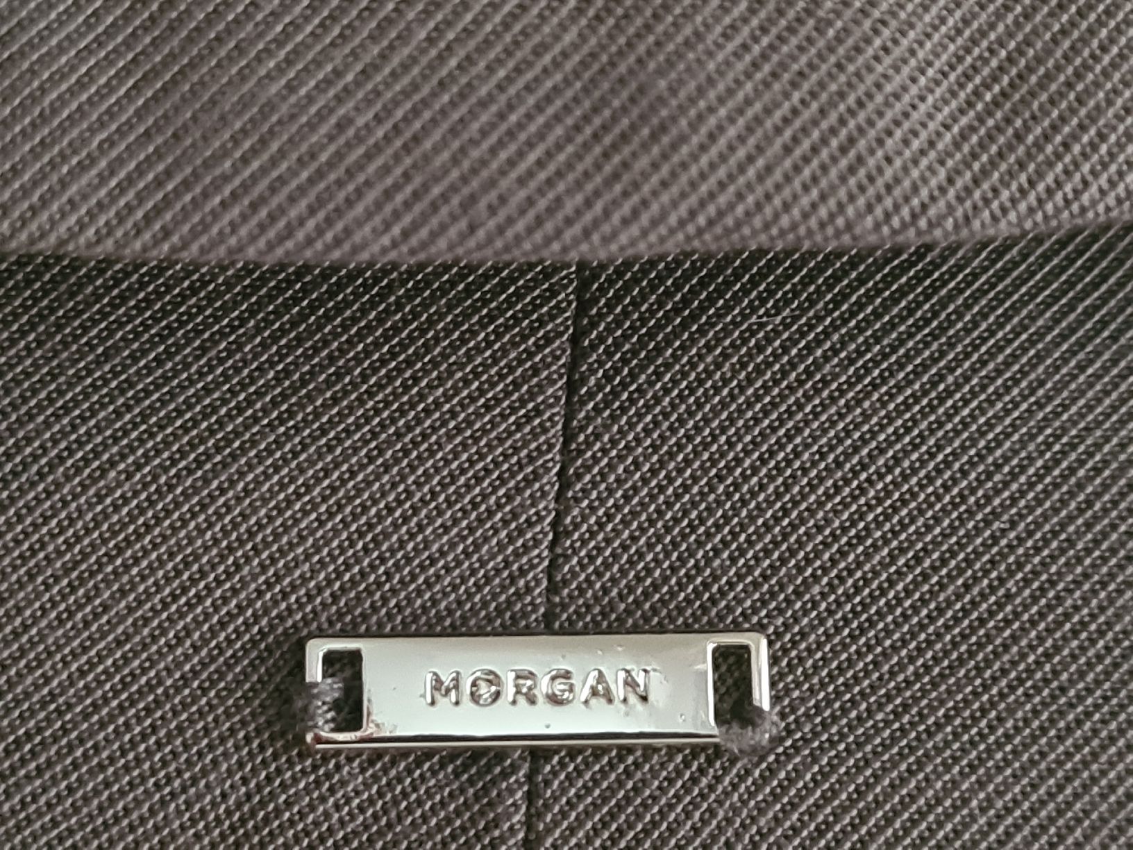 Blaser ajusté (36)Marque"Morgan" Kaki manches courtes (Neuf avec ...