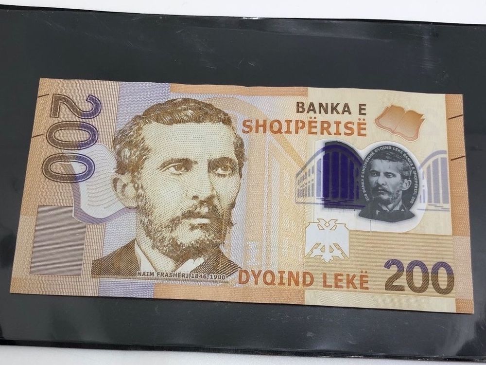 200 Lek Albania New Banknote (D'occasion) à Hauterive NE pour CHF 3.9 ...