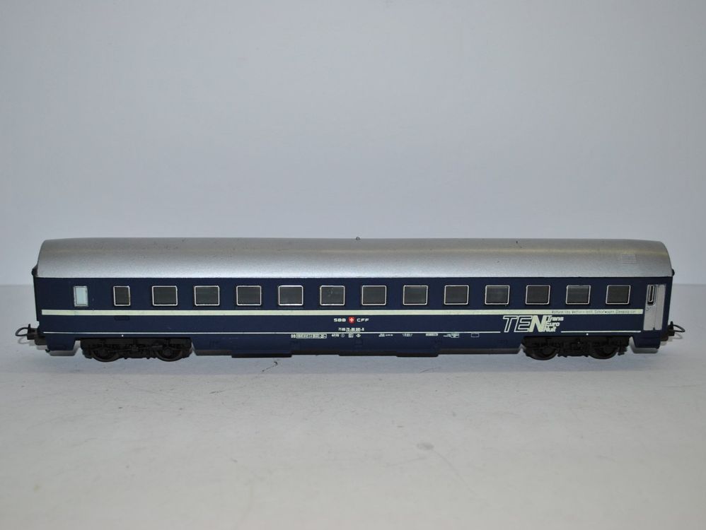 Lima Schlafwagen SBB (RZT111) (Gebraucht) in Aarwangen für CHF 3 – mit Lieferung auf Ricardo kaufen