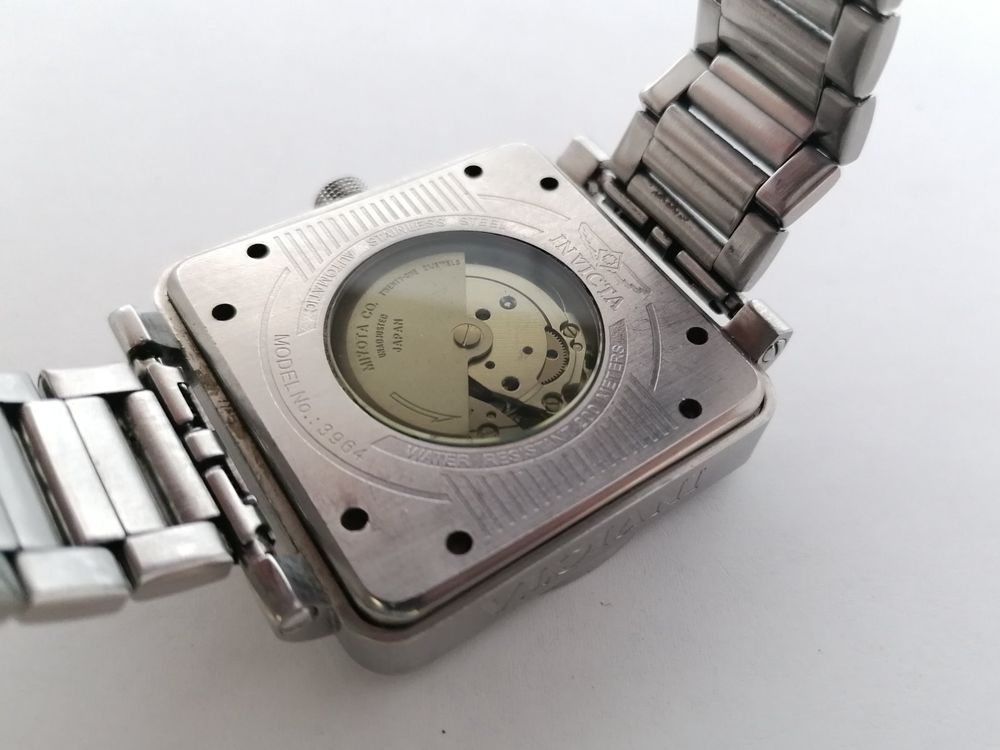 Invicta Automatic 3964 Herrenuhr (Gebraucht) in Basel für CHF 100 – mit ...