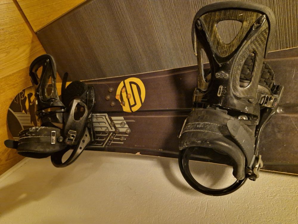 Snowboard Santa Cruz mit Burten P1 (Gebraucht) in Zürich für CHF 1 ...