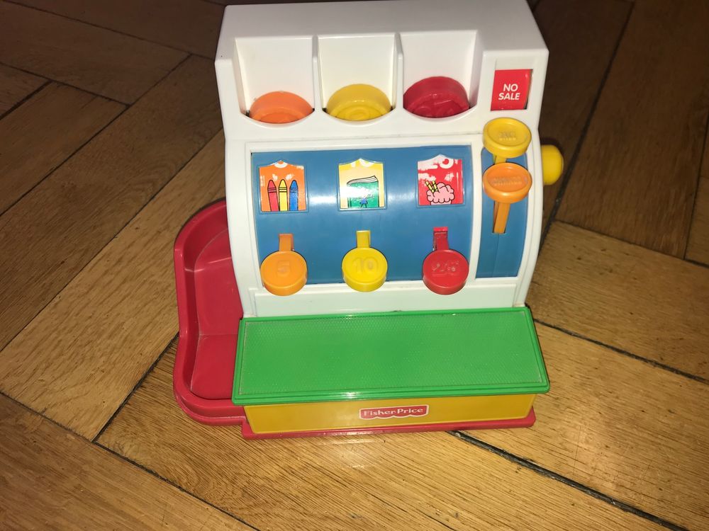 Fisher price Kasse (Gebraucht) in Allschwil für CHF 2 – nur Abholung ...