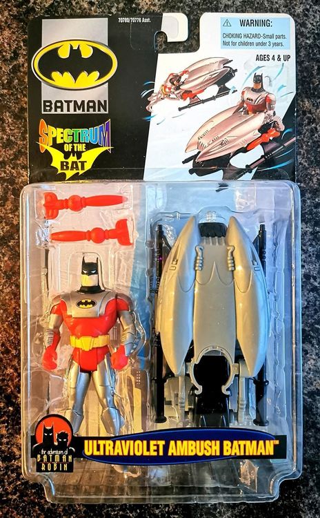 Ultraviolet Ambush Batman 2000 Spectrum Action Figur DC (Neu und originalverpackt) in Rorschach ...