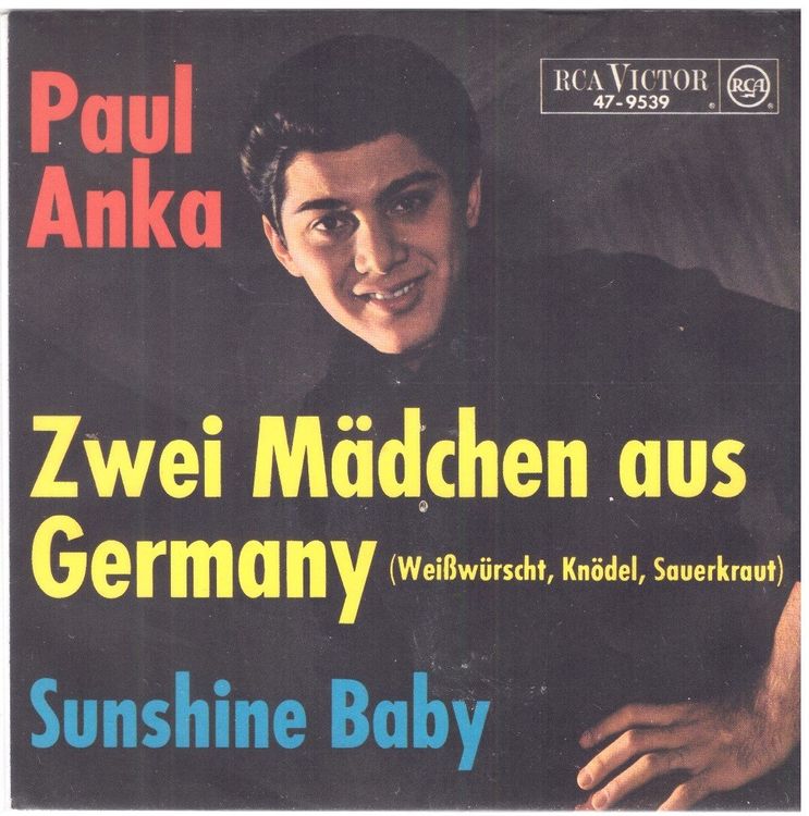 PAUL ANKA (Gebraucht) in Bassersdorf für CHF 2 – mit Lieferung auf Ricardo kaufen