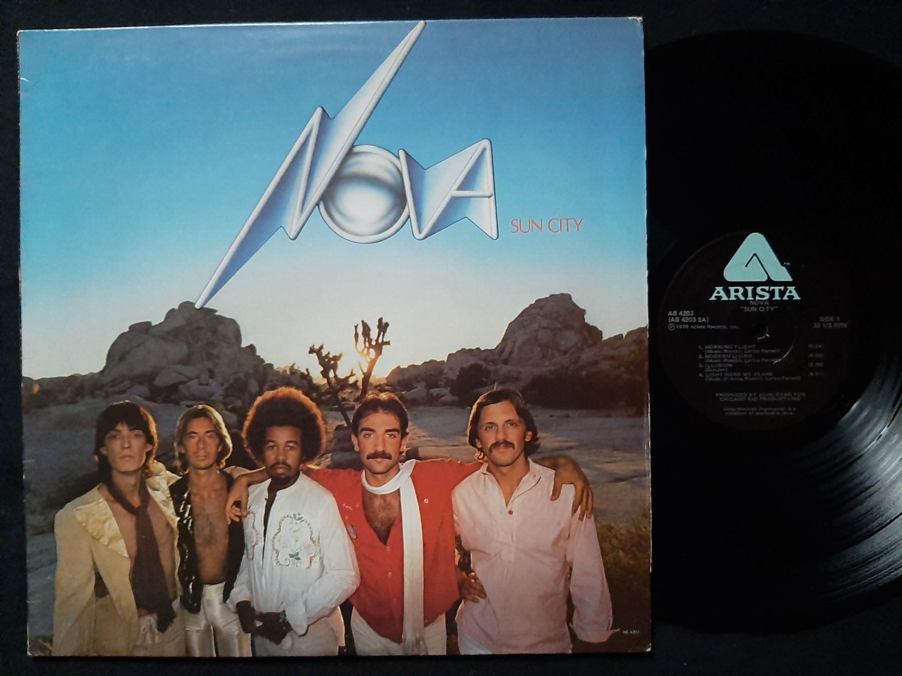 LP: Nova: Sun City (Gebraucht) in Pfeffikon/LU für CHF 9 – mit ...