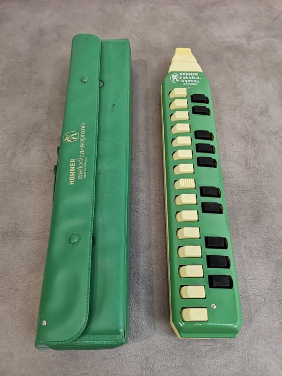 Hohner Melodica-Soprano Harmonika, DE (Gebraucht) in Nottwil für CHF 39 ...
