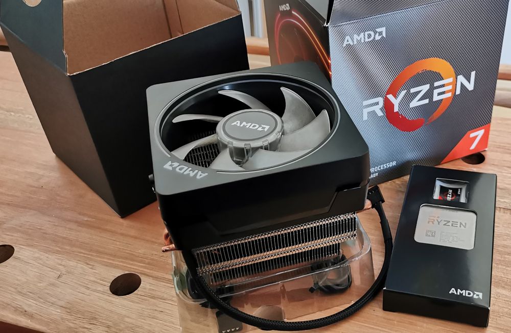AMD Ryzen 3700X CPU+Kühler | Kaufen auf Ricardo