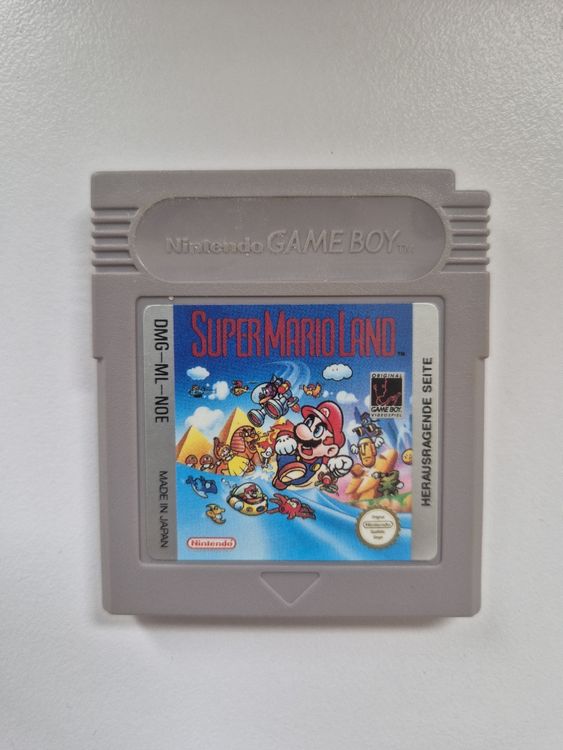 Super Mario Land Game Boy Klassiker 💯 Zustand! 🔥 (Gebraucht) in ...