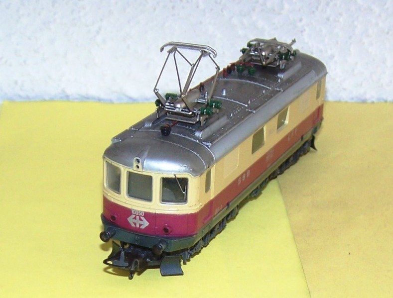 Lima HO 8066LG: SBB Elok Re 4/4 I TEE mit Sommerfeldt-Pantos | Kaufen auf Ricardo