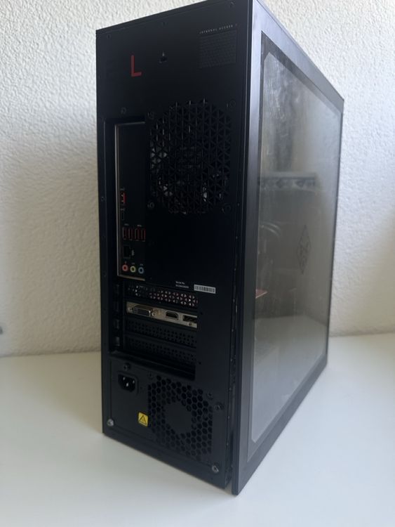 HP OMEN Gaming PC | Intel i7-8700 | 16GB HyperX | SSD | (Gebraucht) in ...