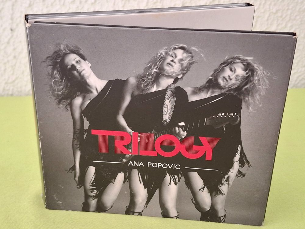 3CD Ana Popovic - Trilogy - Blues Rock (Gebraucht) in Aarberg für CHF ...