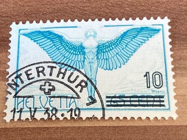 Briefmarke Schweiz 1938 | Kaufen auf Ricardo