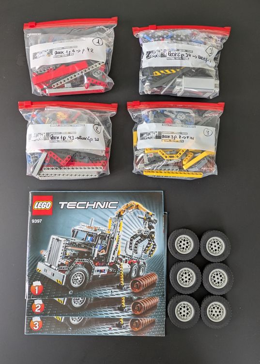 LEGO TECHNIC 9397 - Logging Truck (2012)- (Gebraucht) in lausanne für ...
