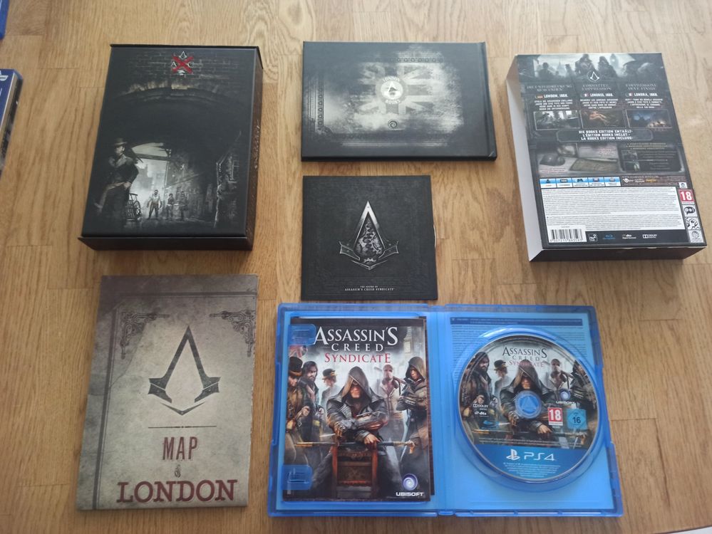 📀📀📀📀Assassin's Creed Syndicate - The Rooks Edition PS4 (Gebraucht) in ...