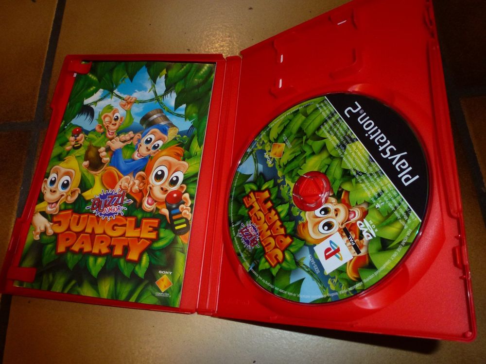 Jungle Party Buzz PS2 | Kaufen auf Ricardo