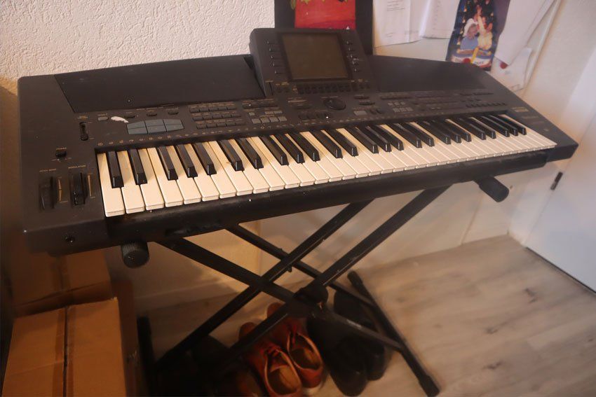 Technics sx-KN 5000 Keyboard (Gebraucht) in Ehrendingen für CHF 100 ...