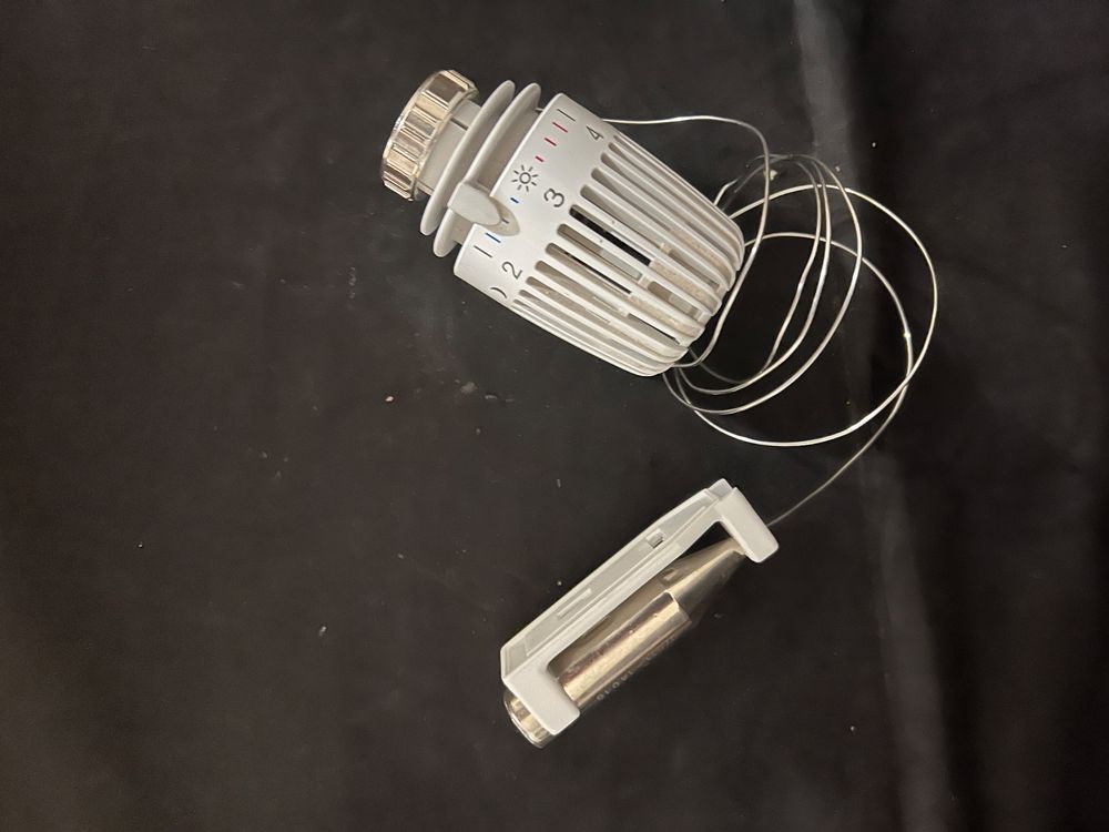 Heizkörperthermostat Heimeier Thermostat Radiatorenthermosta (Gebraucht) in Niederrohrdorf für ...