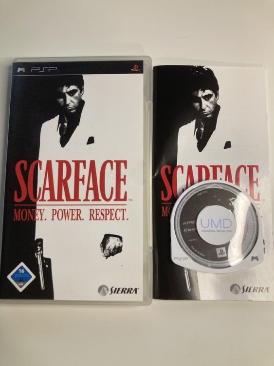 SCARFACE Money. Power. Respect. Spiel für die PSP (Gebraucht) in ...