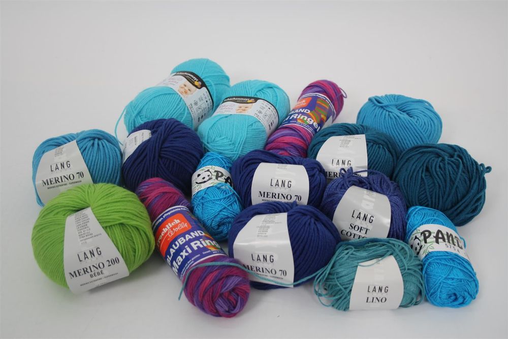 Garn Set Merino, Baumwolle (22112603) | Kaufen auf Ricardo