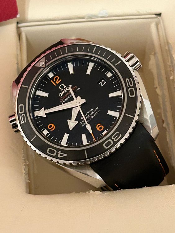 Omega Seamaster Planet Ocean 600 Cal.8500 45mm TOP Full Set (Gebraucht ...