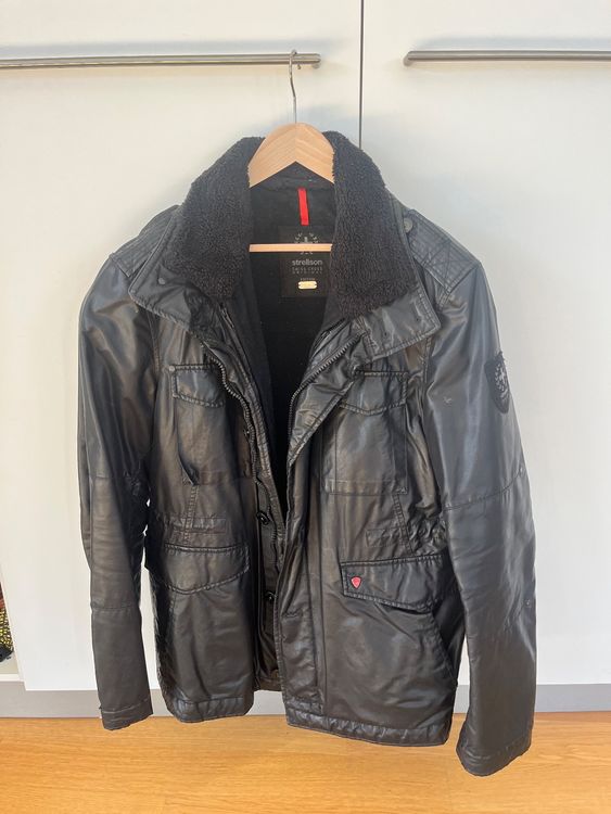 Strellson Limited Edition Swiss Cross Jacke, Grosse L/54 (Gebraucht) in ...