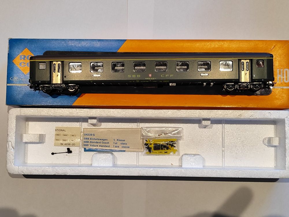 Roco 4239 Einheitswagen EW I, 1. Klasse ,SBB (Gebraucht) in Gais für CHF 10 – mit Lieferung auf ...