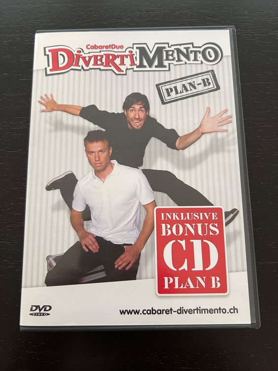 DivertiMento - Plan-B, DVD, Stand-Up Comedy, FSK0 (Gebraucht) in Jona ...