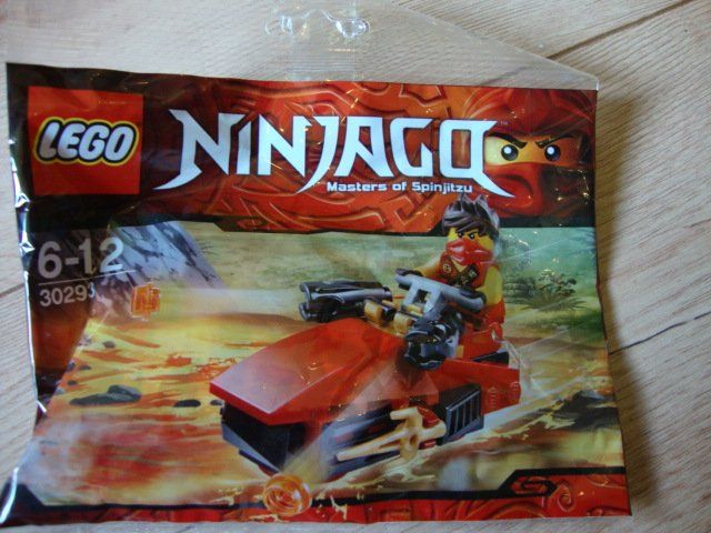 LEGO Ninjago Kai Drifter Set 30293 mit Figur | Kaufen auf Ricardo
