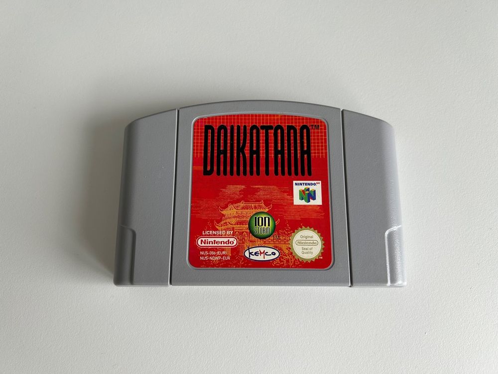 Daikatana Nintendo 64 N64 Spiel (Gebraucht) in Belp für CHF 35 – mit ...