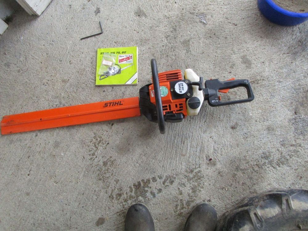 Heckenschere Stihl HS80 (Gebraucht) in Langenbruck für CHF 200 – mit Lieferung auf Ricardo kaufen