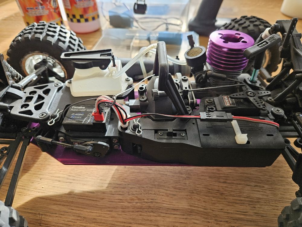 hpi Rs4 MT RC Car (Gebraucht) in Buchs AG für CHF 100 – mit Lieferung ...