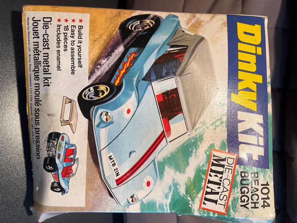 Dinky Toys kit 1014 Beach Buggy (Gebraucht) in Goumoens-la-ville für ...