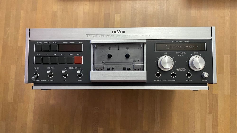 REVOX B710 MKII Microcomputer Controlled, Cassette Tape Deck | Kaufen ...