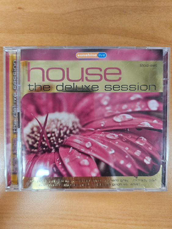 2 CDs - Various – House - The Deluxe Session | Kaufen auf Ricardo