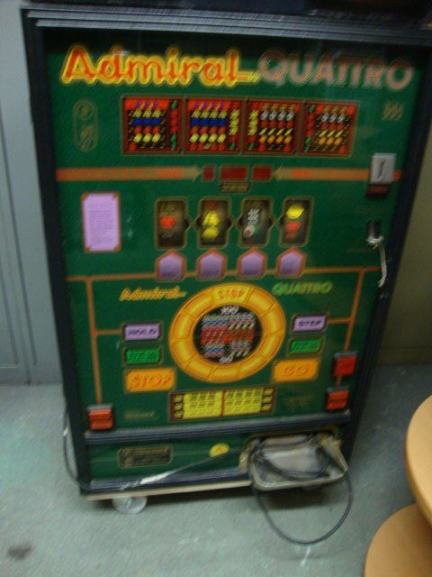 Admiral Quattro (Gebraucht) in Mollis für CHF 249 – nur Abholung auf ...