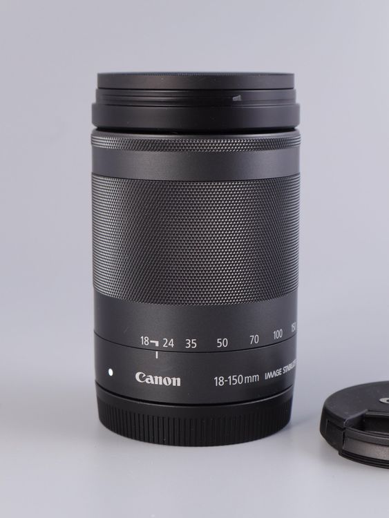 CANON EF-M 18-150mm F/3.5-6.3 IS STM (Gebraucht) in Chatelaine für CHF 250 – mit Lieferung auf ...