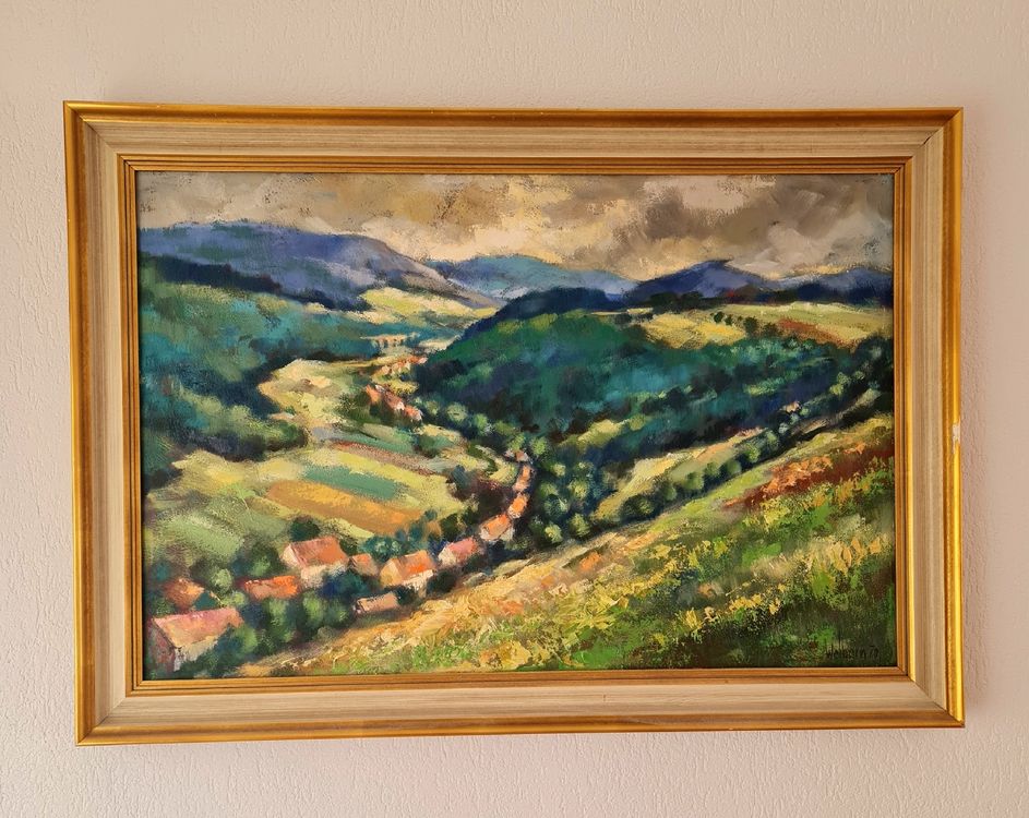 Gemälde Original Herbert Hofmann-Welborn 1970 (Gebraucht) in Hägglingen ...