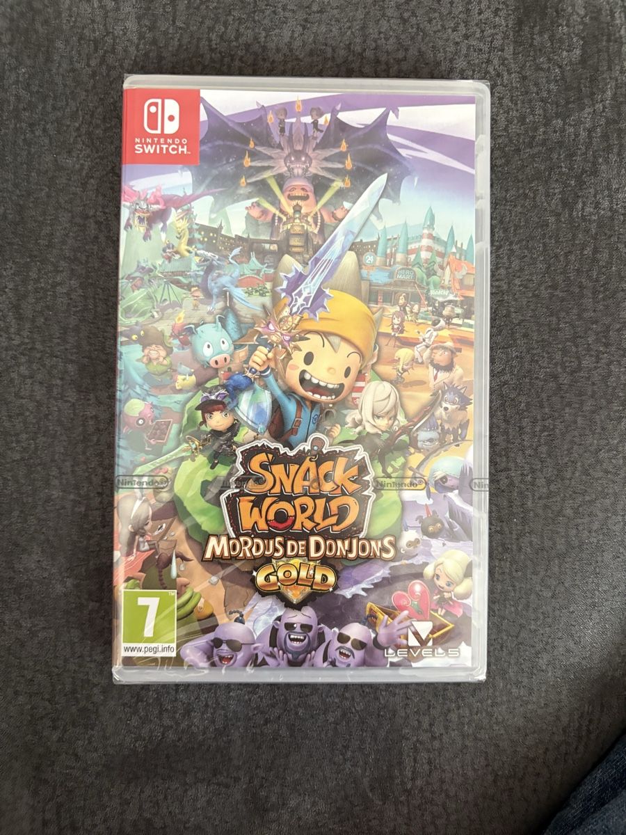 Snack World: Mordus de Donjons Gold- Nintendo Switch! (Neuf avec ...