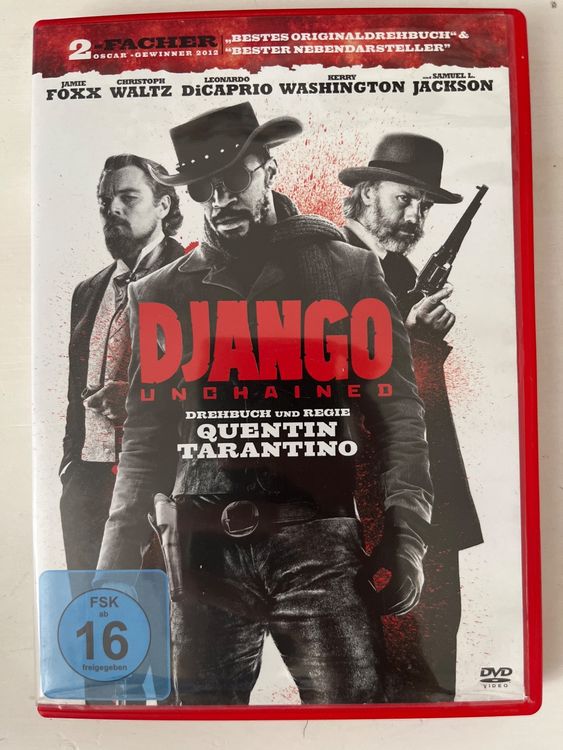 Django Unchained (2012) DVD - Quentin Tarantino | Kaufen auf Ricardo