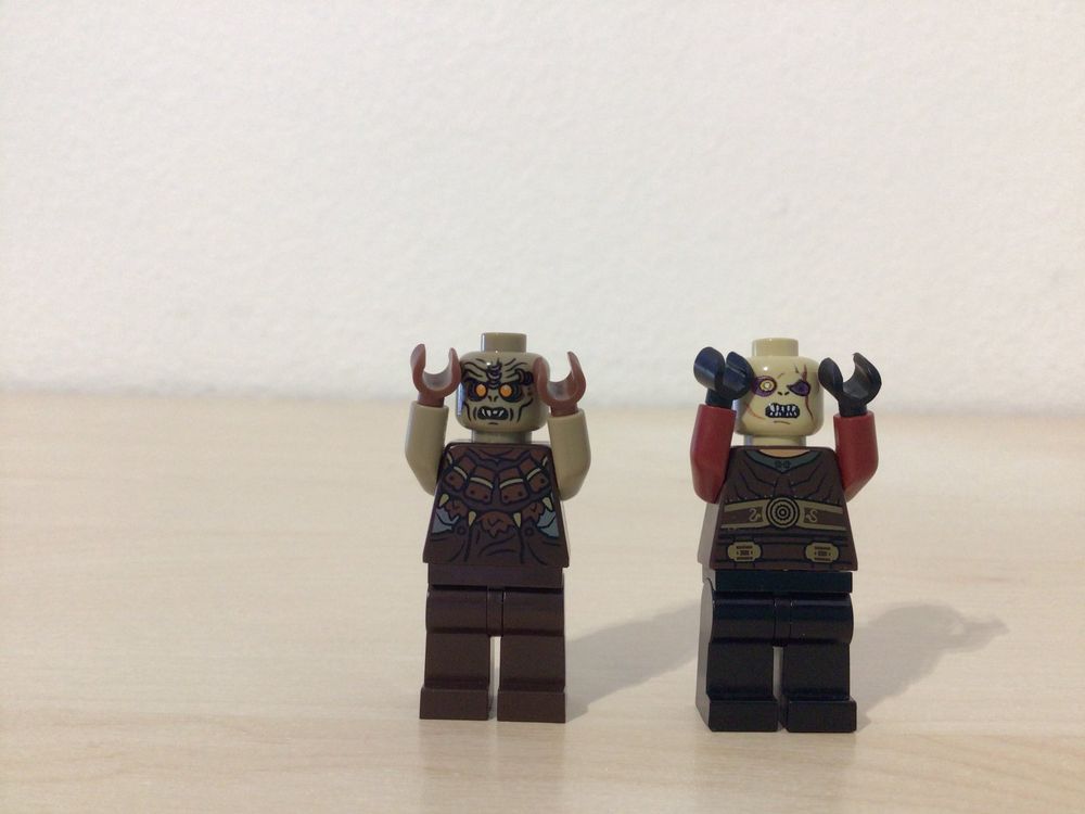 Lego Lord of the Rings - Gothmog & Guritz Figure Moc | Kaufen auf Ricardo